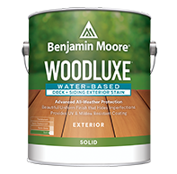 Woodluxe® Water-Based Deck + Siding Exterior Stain - Solid 694 ...